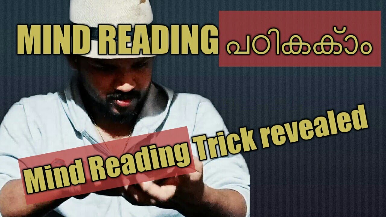 Mind Reading Trick Revealing Youtube