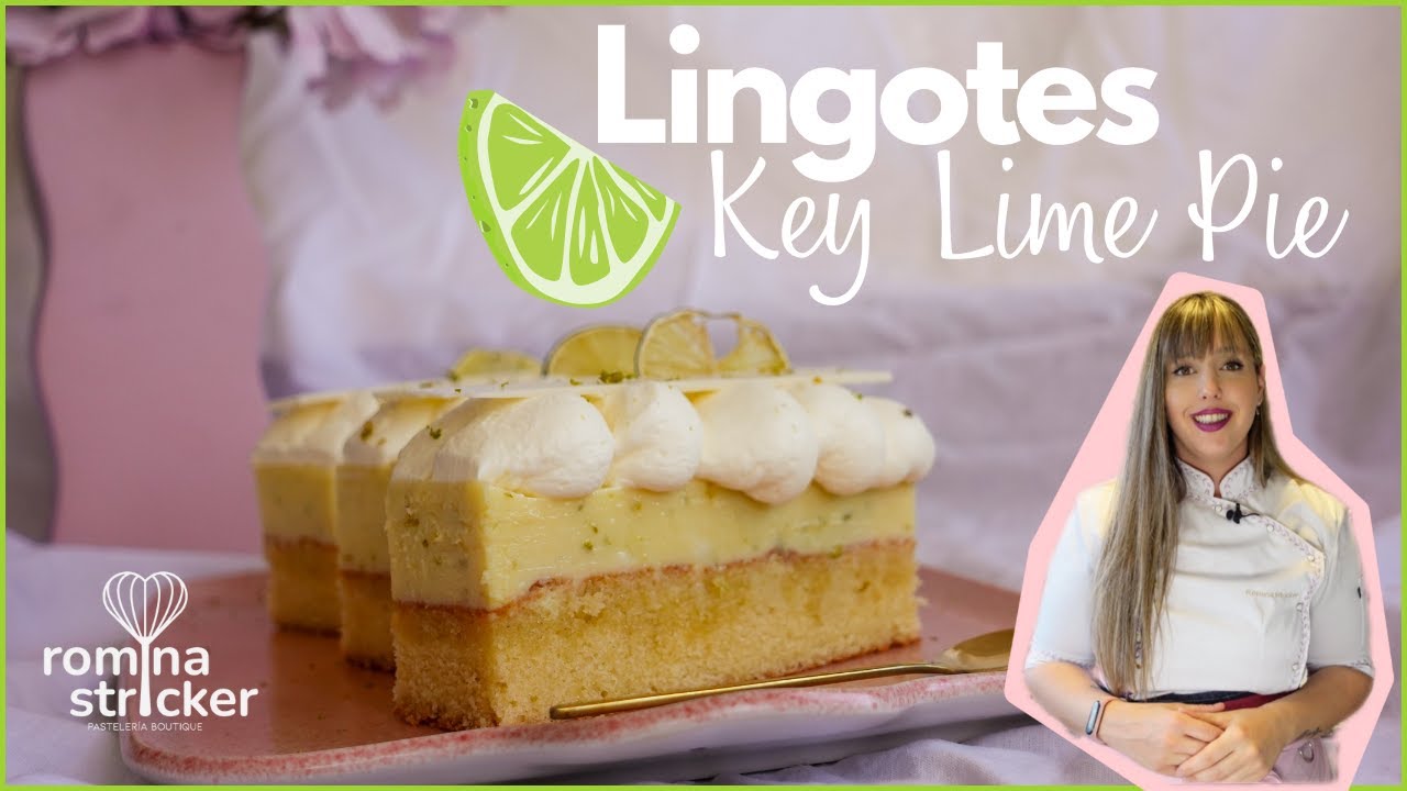Receta De Lingotes De Key Lime Pie Frescos Cremosos Y Deliciosos