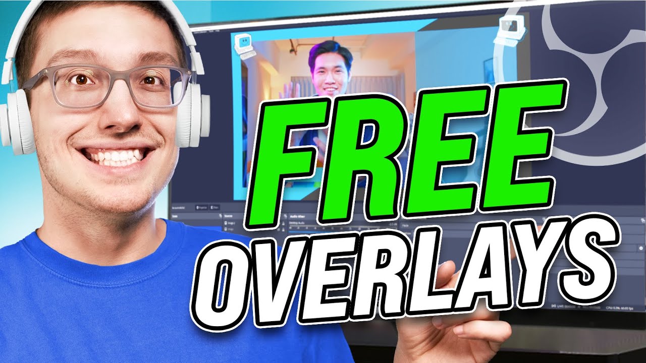 Obs Free Overlays For New Streamers Quickly Get Started For 2024
