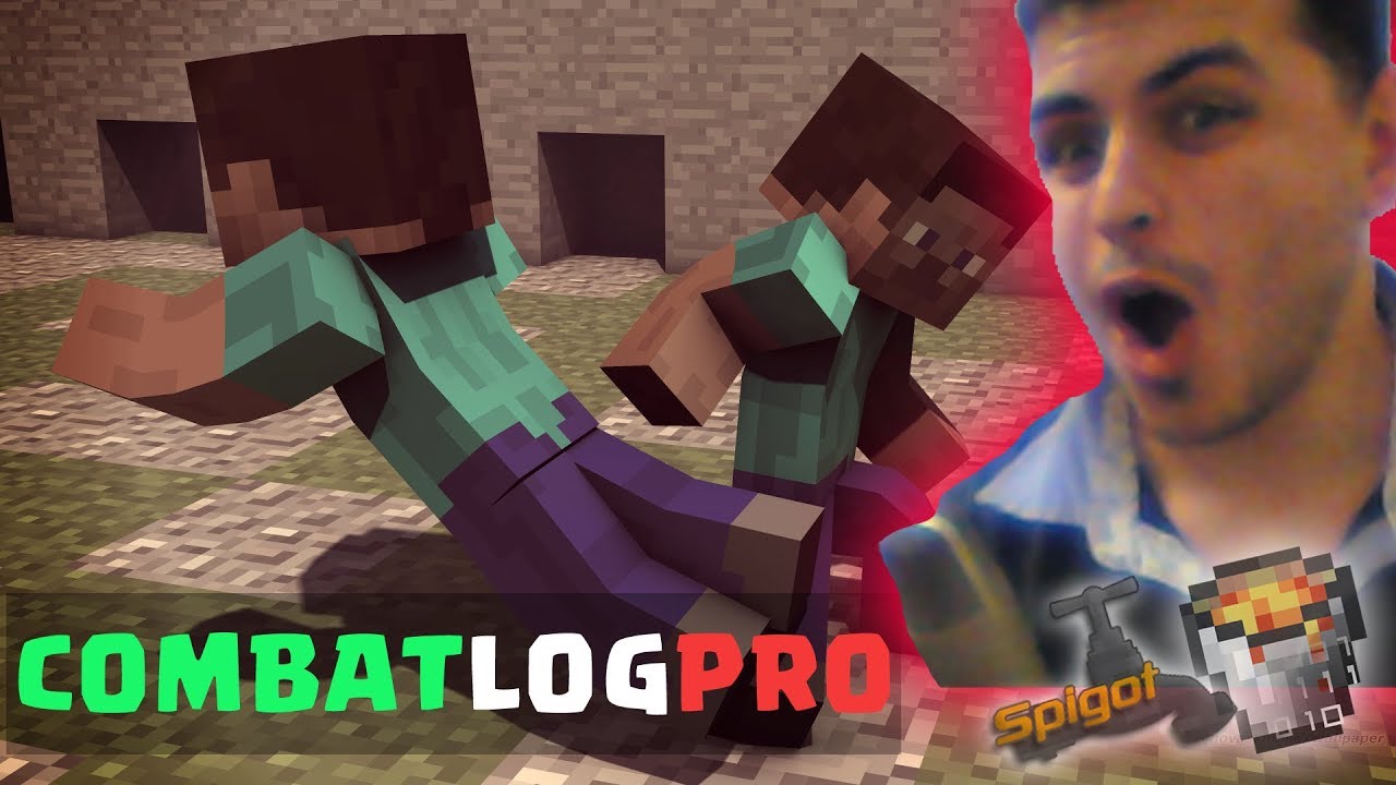 Minecraft Plugin Tutorial Combatlogpro Youtube