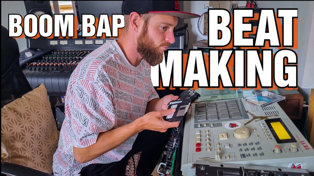 Making A Beat From Vinyl Mpc 2000 Mpc 60 Boom Bap Youtube