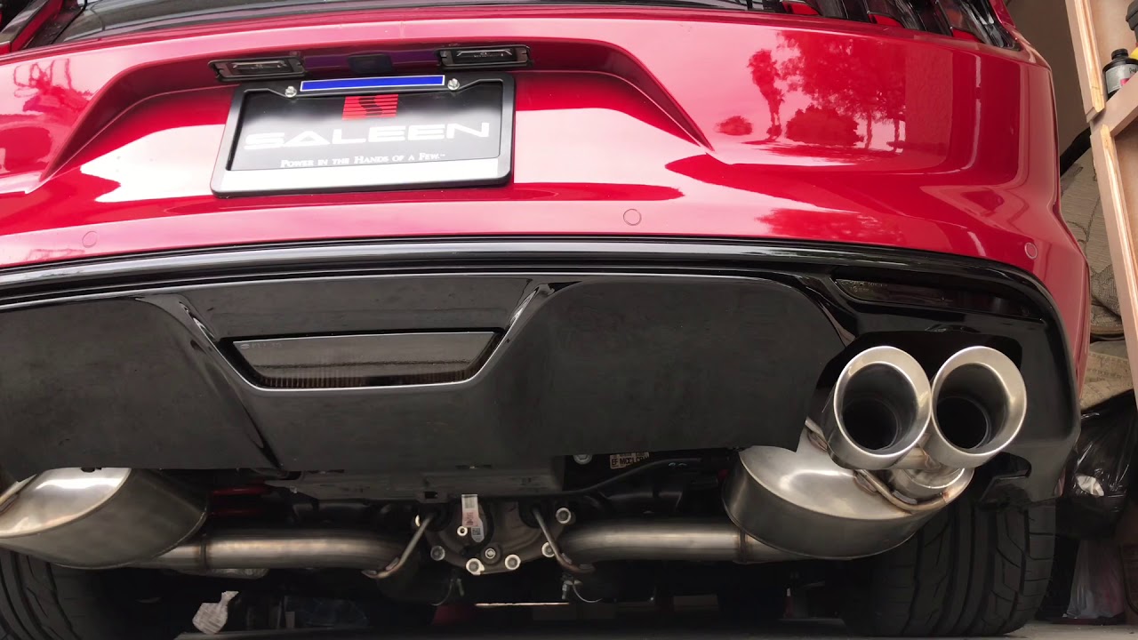 Corsa Extreme Cat Back W Corsa Long Tube Headers Cold Start Youtube