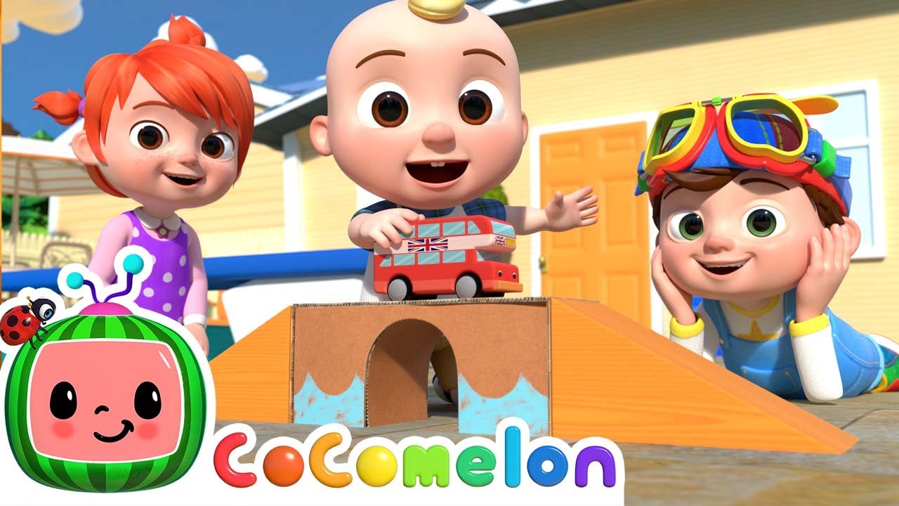 London Bridge Is Falling Down Song Cocomelon Nursery Rhymes Kids