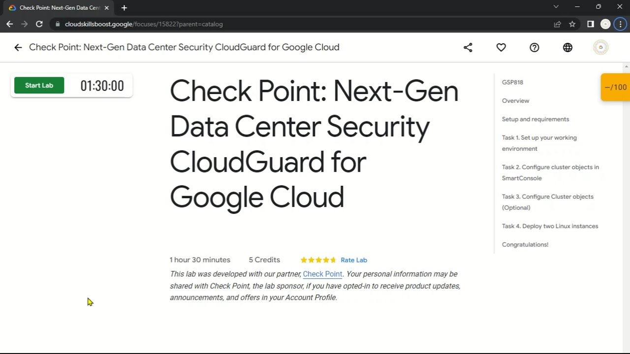 Check Point Next Gen Data Center Security Cloudguard For Google Cloud