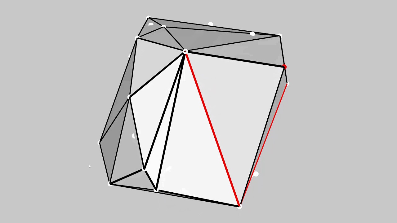 Processing Quickhull 2d 3d Animation Youtube