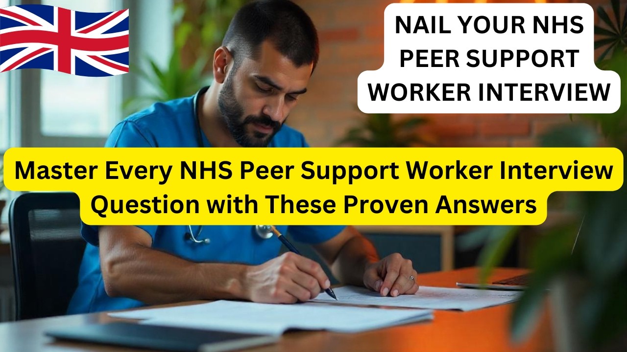 Peer Support Worker Interview Questions And Answers Pass Your Nhs Peer