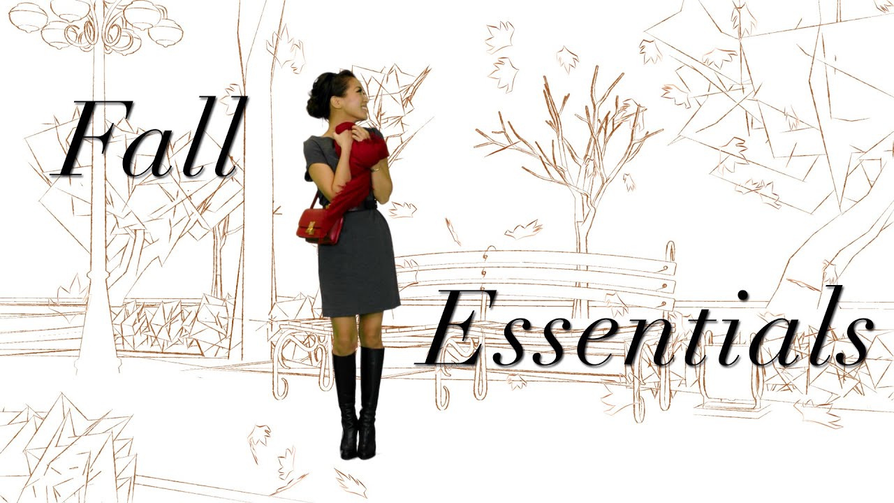 Fall Essentials Youtube
