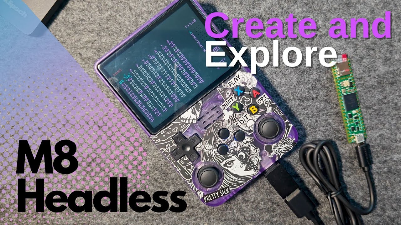 Create And Explore M8 Headless Tracker Dirtywave Youtube