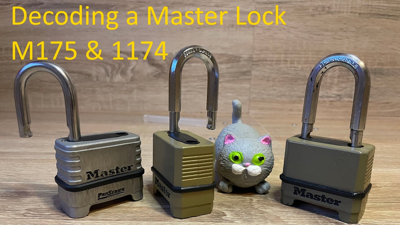 Combination Padlock Decoding At Jerry Fagan Blog