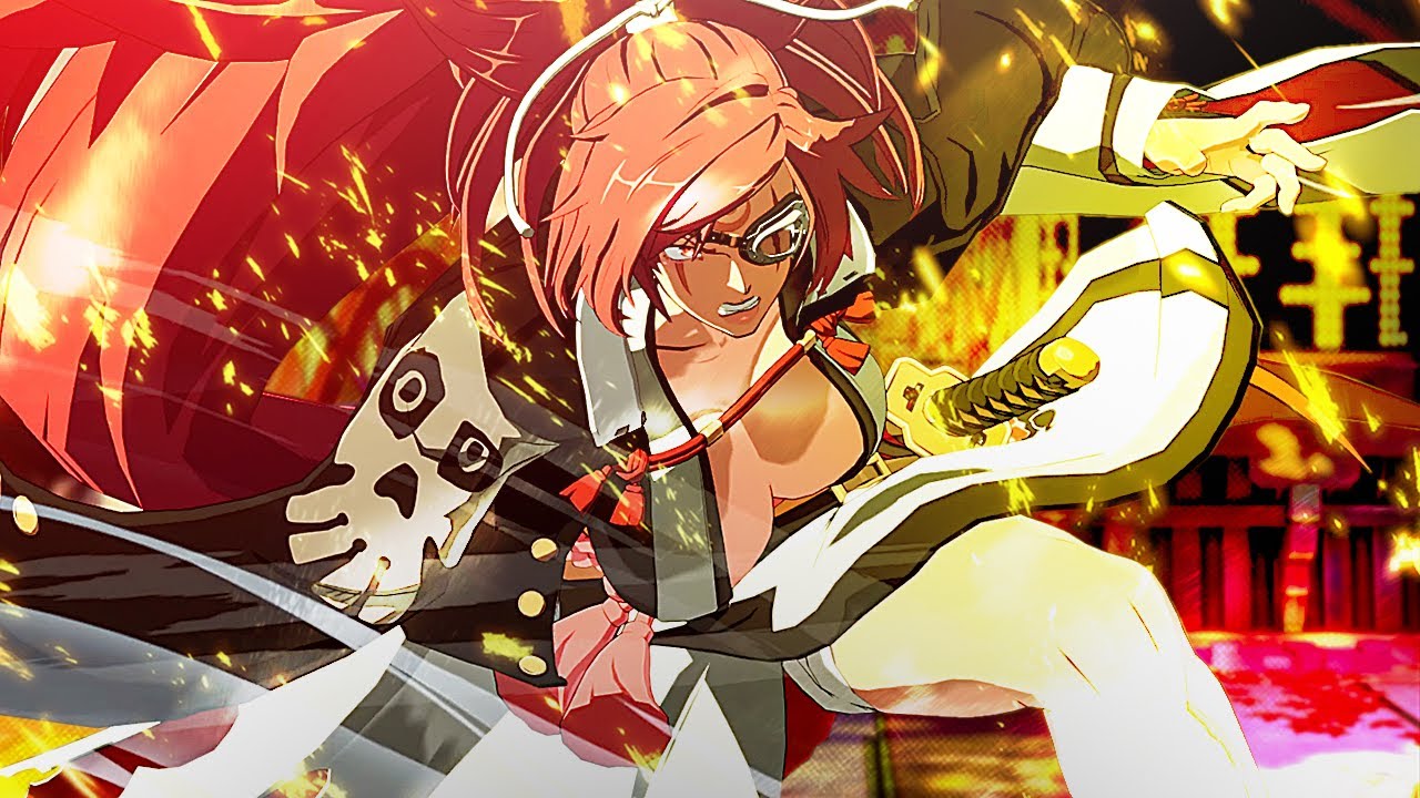 How Good Is Baiken In Guilty Gear Strive Objectively Youtube