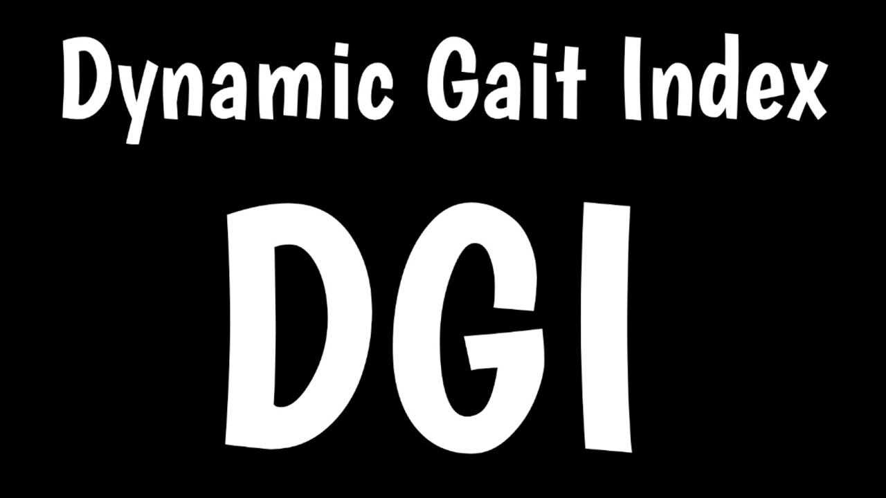 Dynamic Gait Index Test Vestibular Dgi Tests Youtube