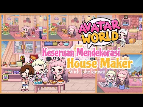 Dekorasi House Maker Aestetik Serba Pink Avatar World House