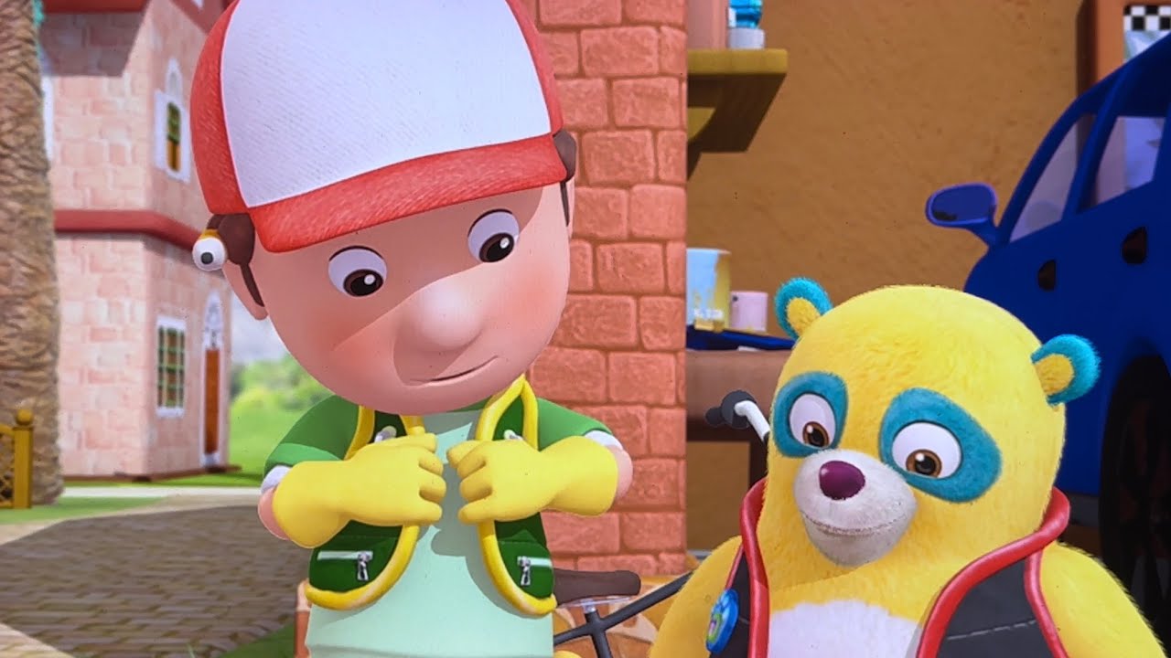 Agent Oso Meet Handy Manny Youtube