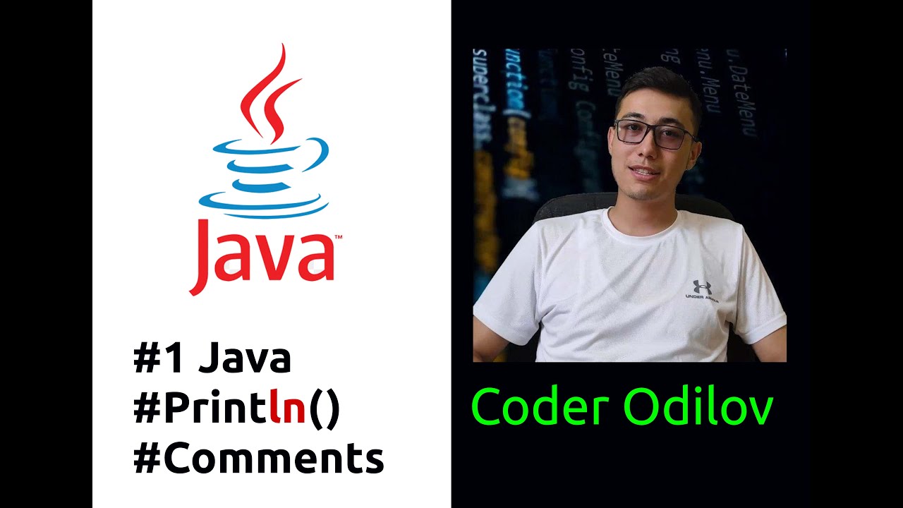 00 Java Introduction Youtube