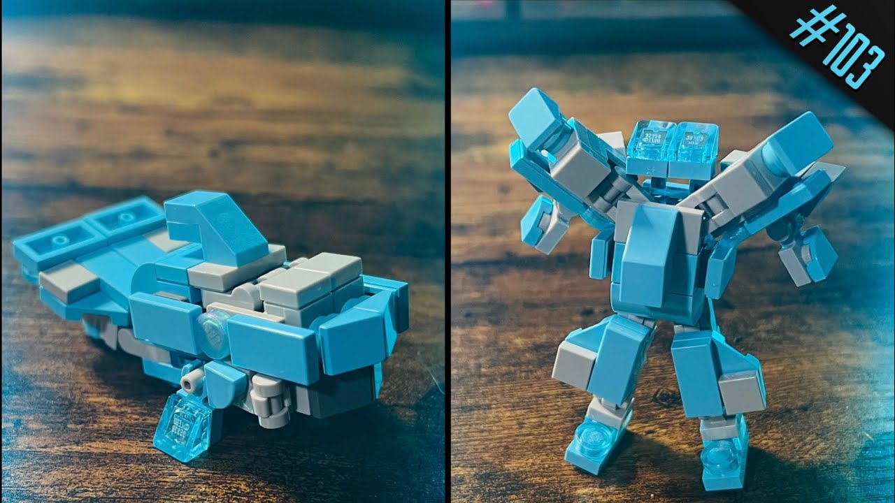 Dolphin Transformer Lego Transformers 103 Youtube