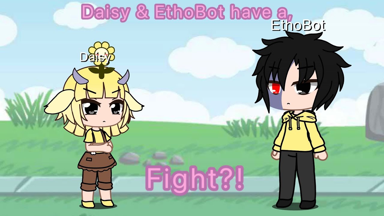 Ethobot Daisy Have A Fight Ethobot Link To Original Video In
