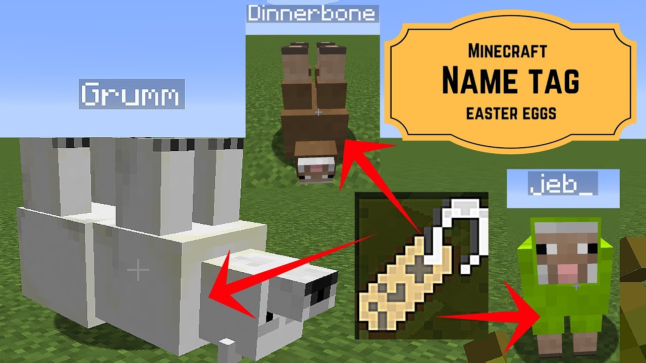 Minecraft Easter Egg