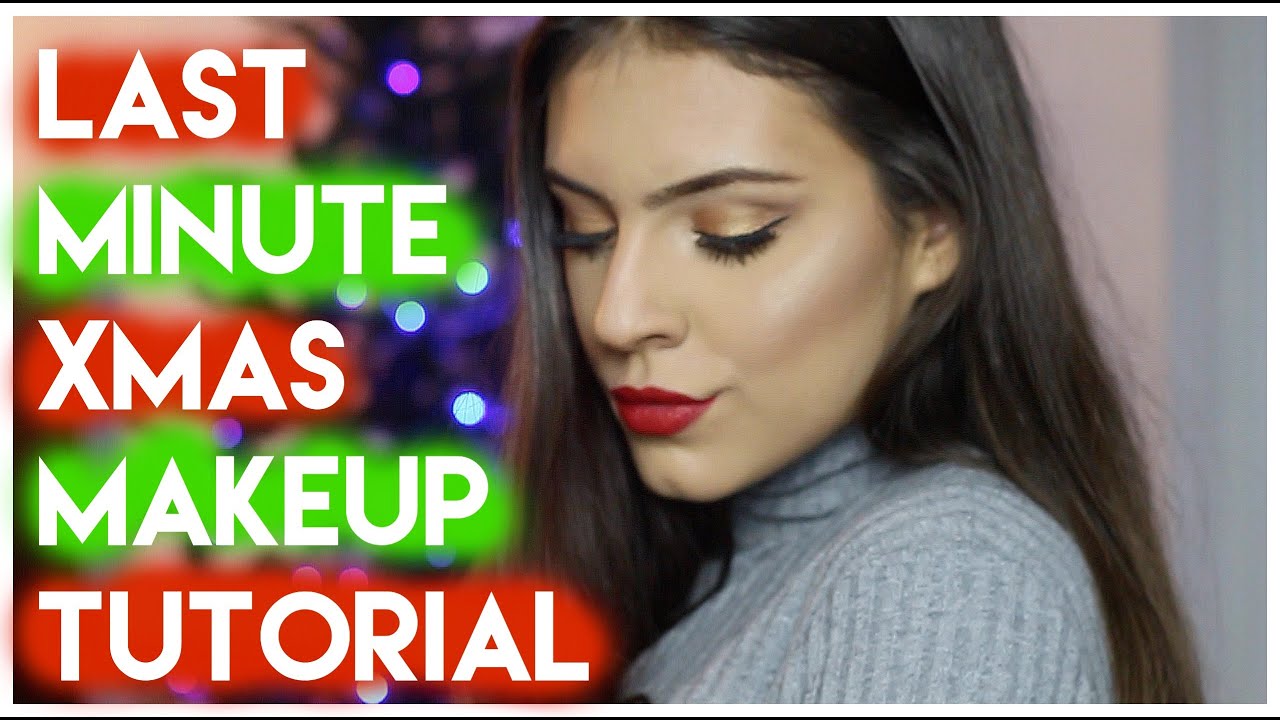 Holiday Makeup Tutorial Youtube