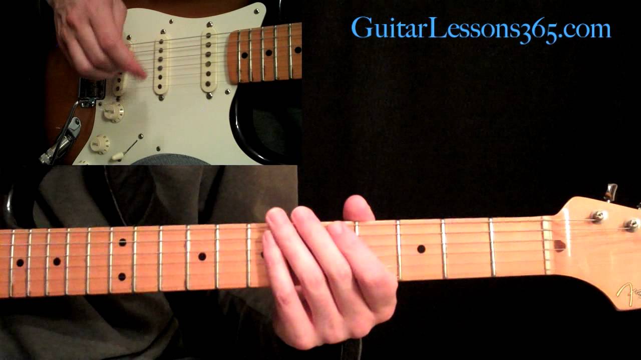 Ozzy Osbourne Crazy Train Guitar Lesson Pt 1 Main Riff Verse