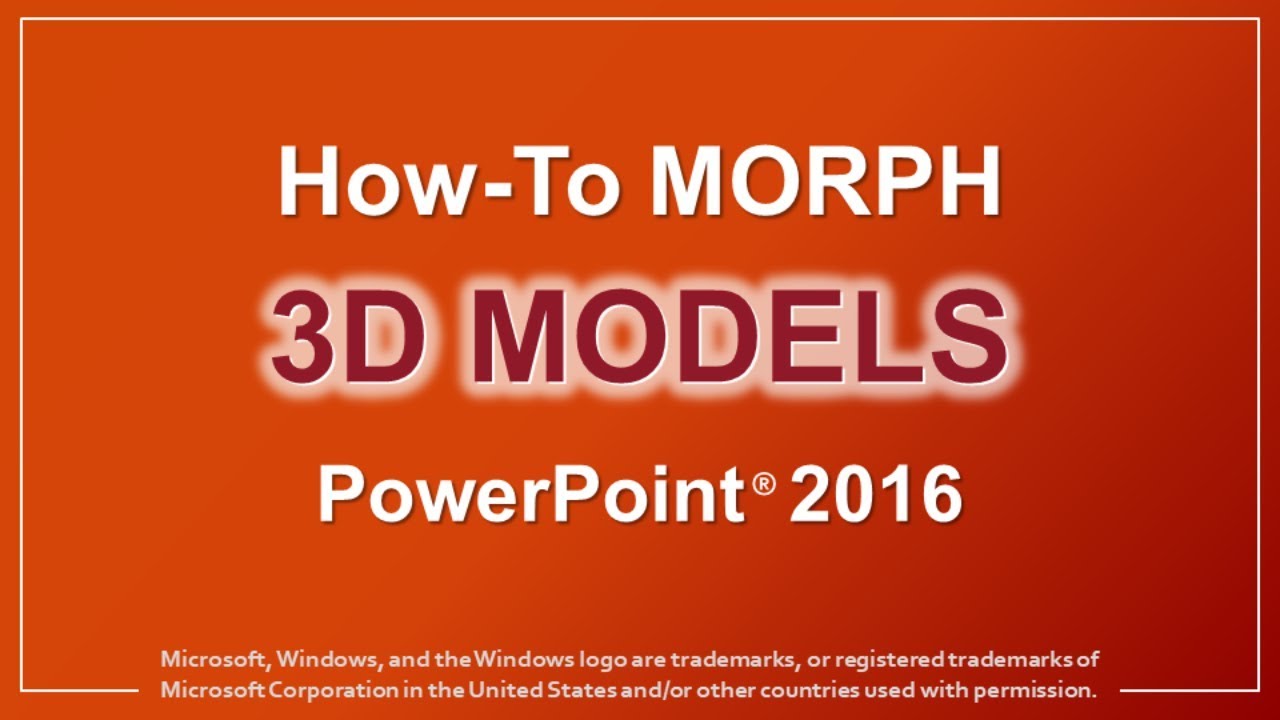 Free 3d Models For Powerpoint Pointpna