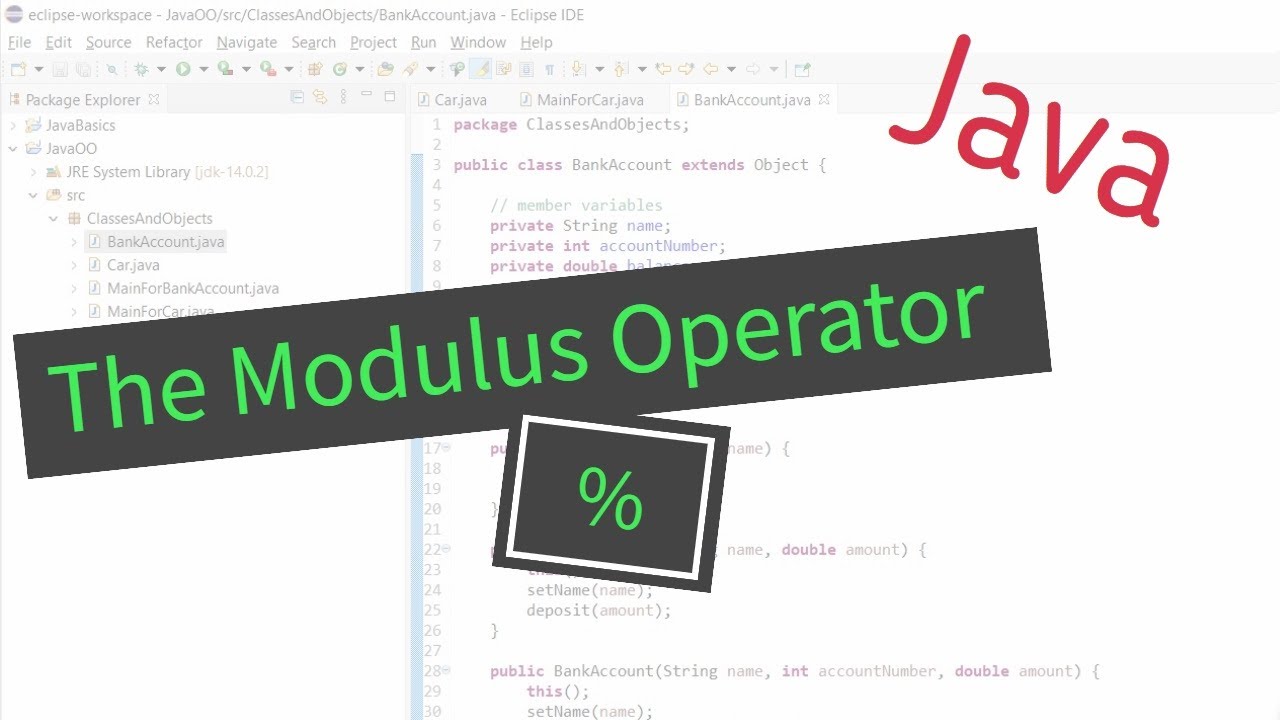 Calculate Java Modulus At Calvin Hartnett Blog
