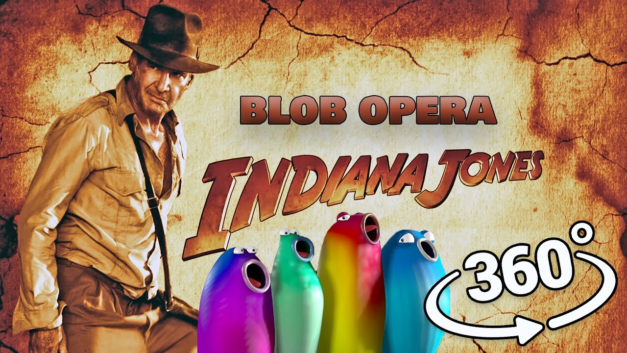 Indiana Jones Blob Opera Cinema Hall But It S 360 Degree Video Vr