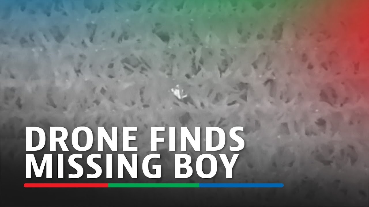 Thermal Imaging Drones Find Lost Boy In Massive Cornfield Abs Cbn