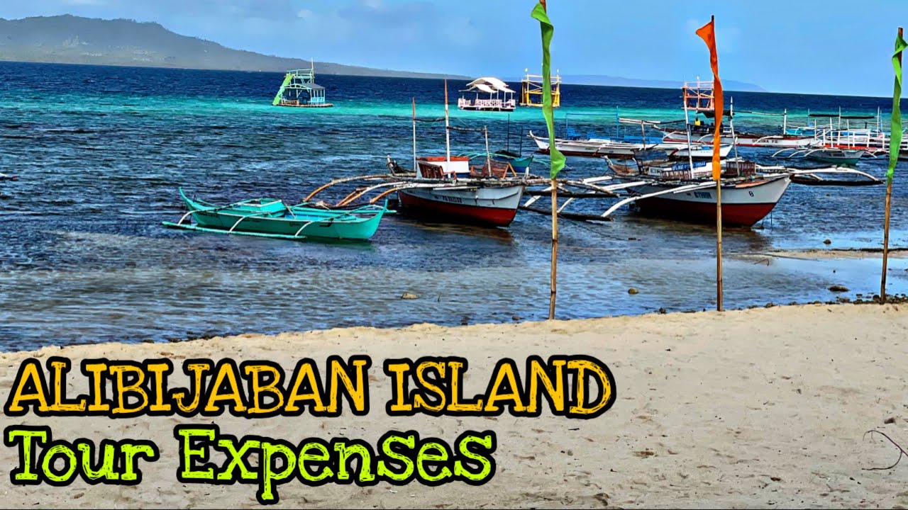 Alibijaban Island Tour Expenses Youtube