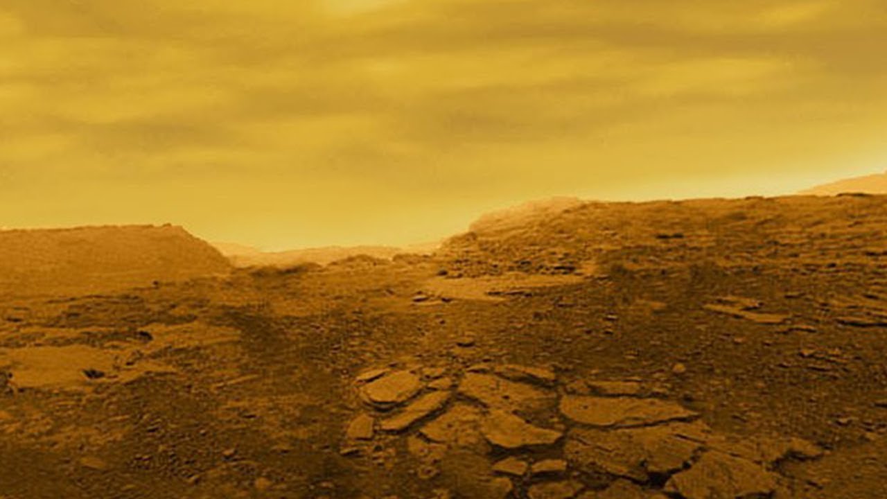 Venus Surface Nasa
