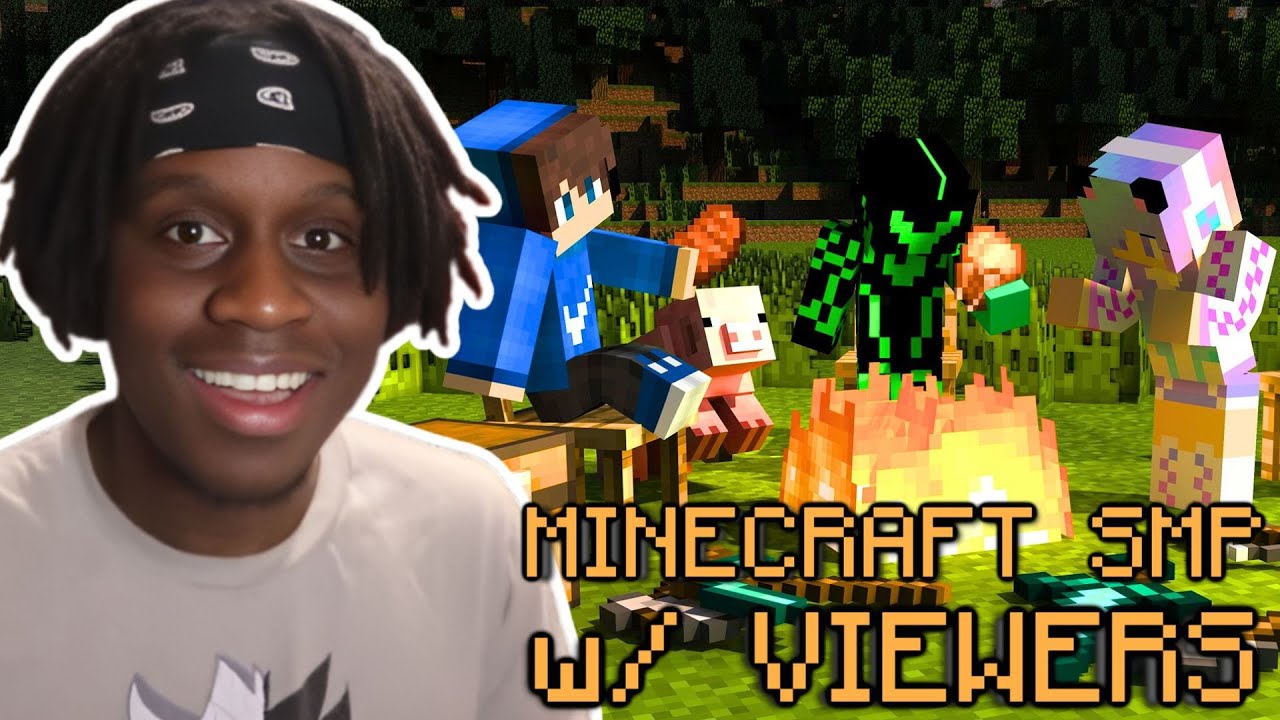I Made A Minecraft Smp With My Viewers Youtube