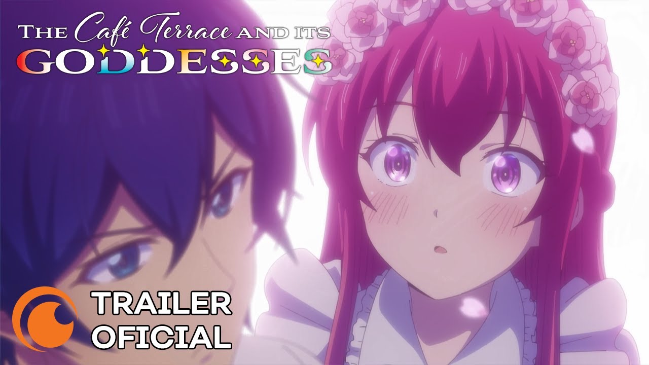 The Café Terrace And Its Goddesses Trailer Oficial Youtube