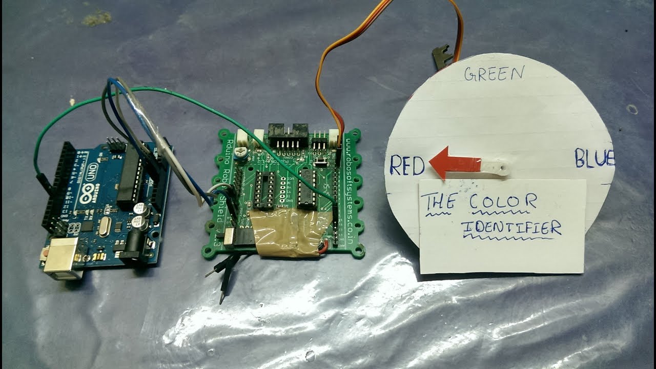 Identifying Colors Using Image Processing In Processing Without Open Cv