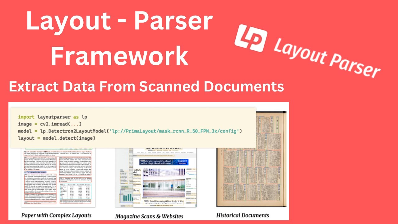 Layoutparser Your Ultimate Guide To Document Layout Extraction And