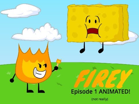 Firey Comic Episode 1 Animated Bfdi Youtube
