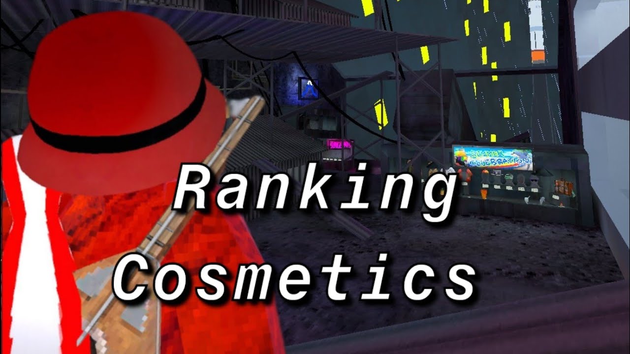 I Ranked Gorilla Tag Cosmetics Youtube