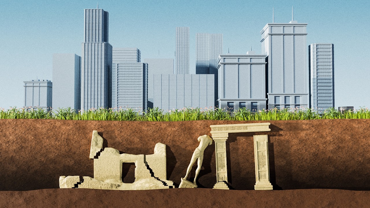Why Ancient Ruins Are Underground 8 31