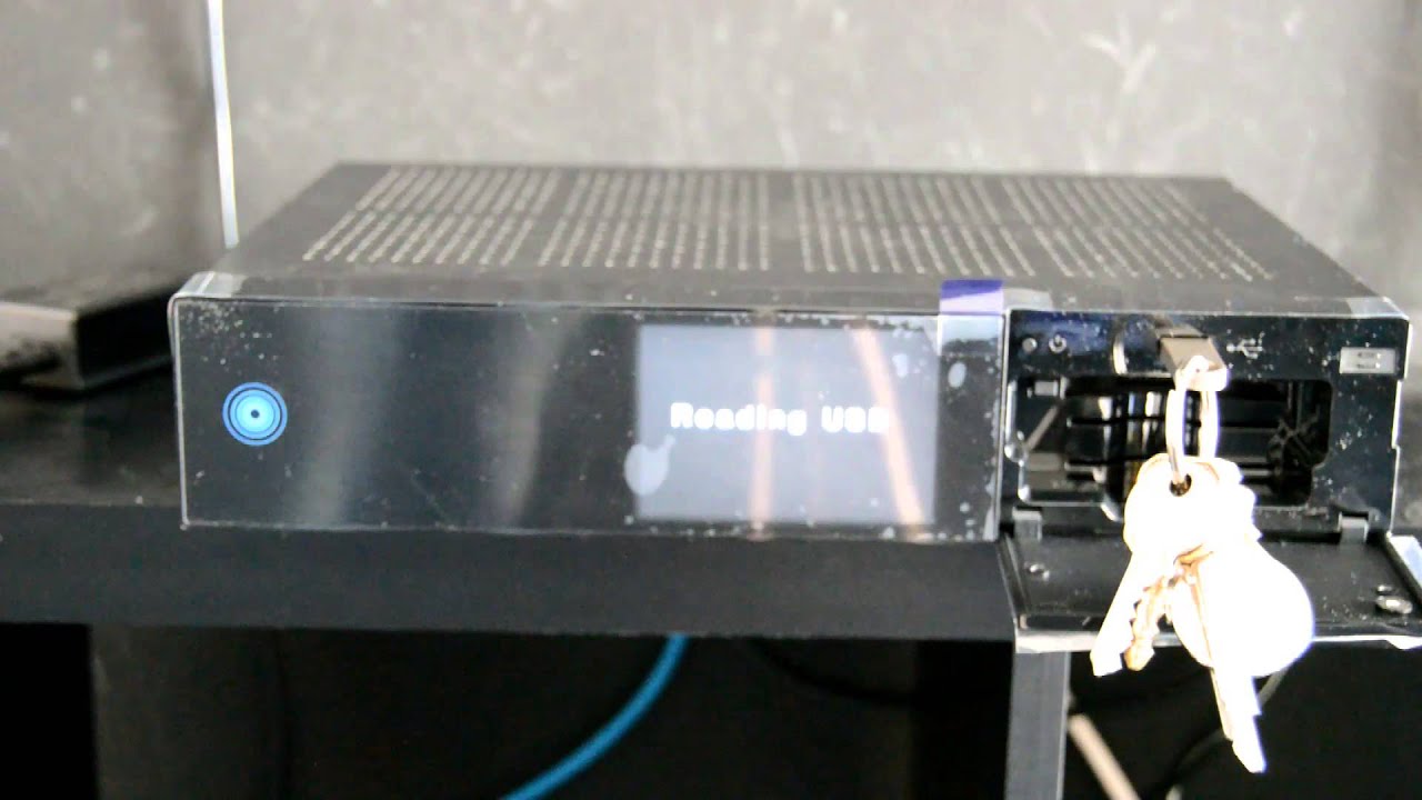 How To Update Vu Plus Solo 4k Youtube