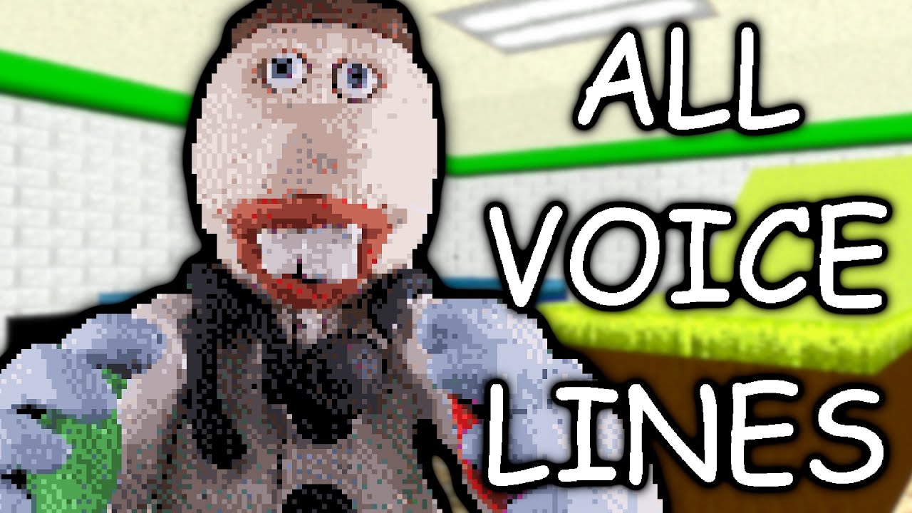 All Dr Reflex Voicelines Baldi S Basics Plus 0 4 Youtube