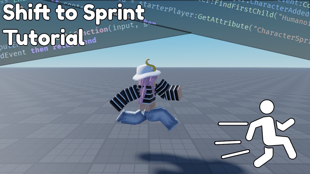How To Make An Easy Shift To Sprint System Roblox Studio Tutorial