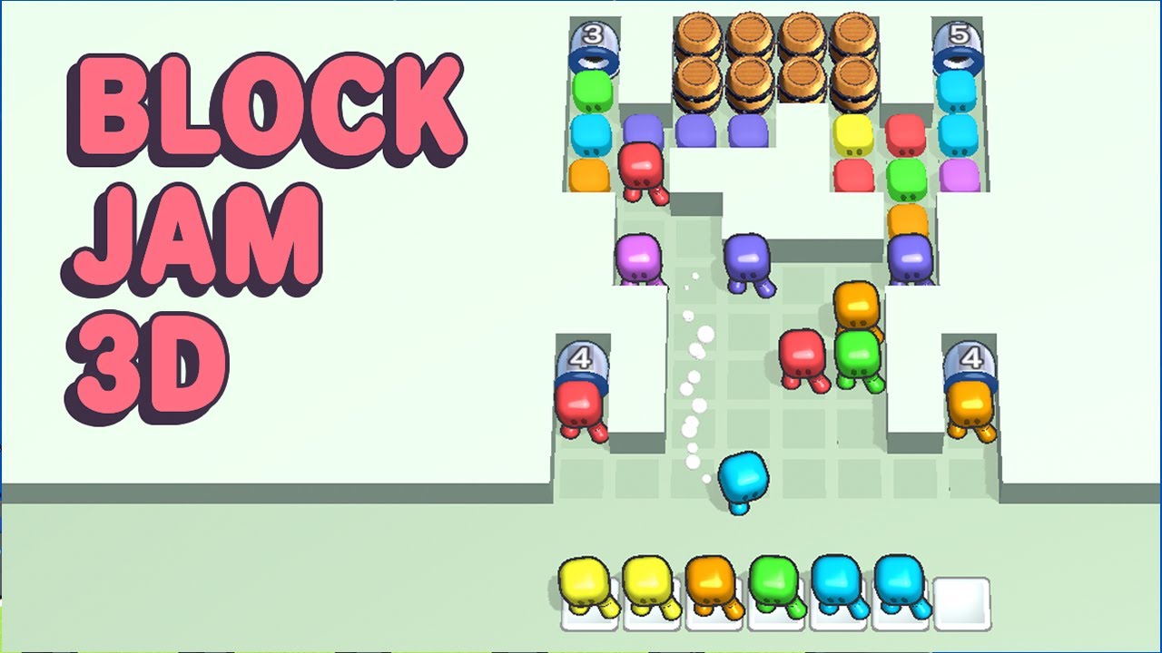 Block Jam 3d Youtube