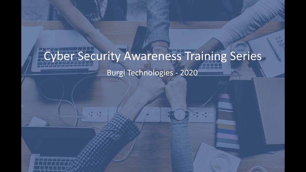 Cyber Security Awareness Training For Employees Full Version Youtube