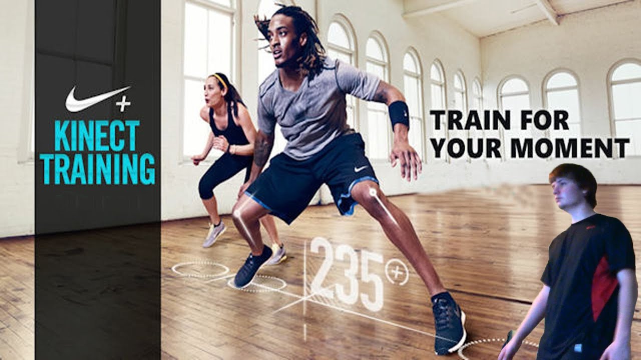 Nike Kinect Setup Youtube