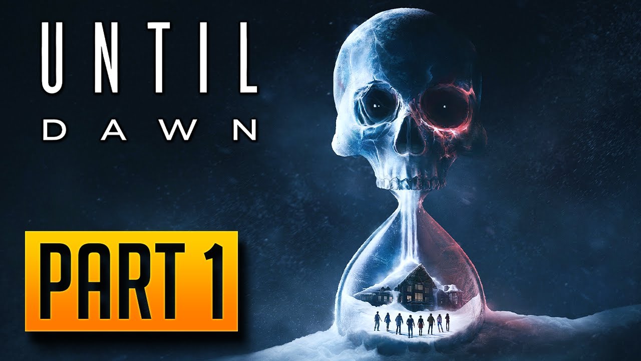 Until Dawn 100 Walkthrough Part 1 Memento Mori Youtube