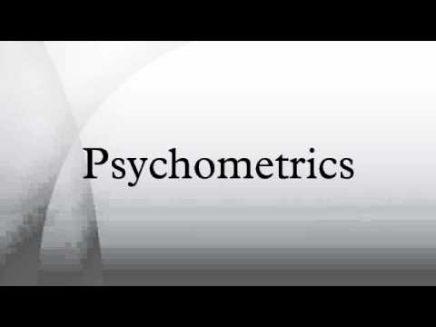 Psychometrics Youtube
