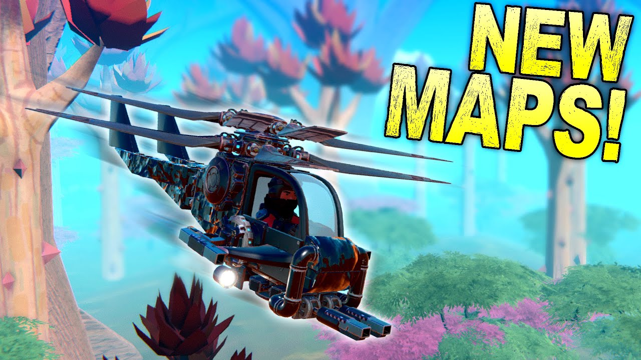 Exploring New Modded Maps With Workshop Creations Trailmakers