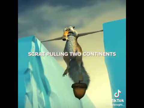 Scrat Pulling Two Continents Youtube