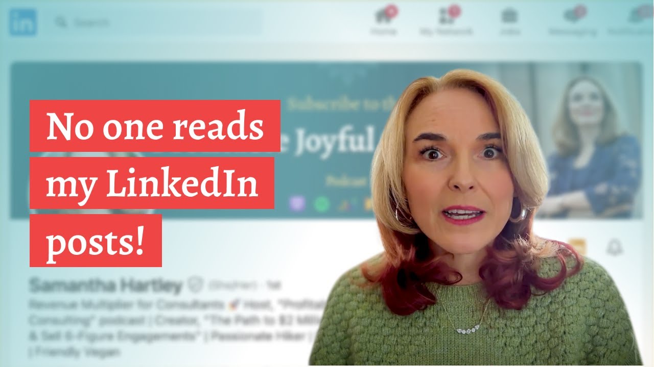 How To Write Better Linkedin Posts Youtube