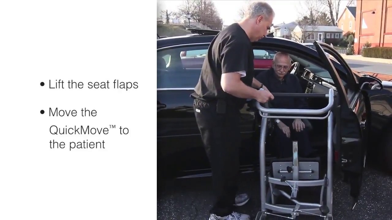 Handicare Sit To Stand Aids Quickmove Car Extraction Youtube