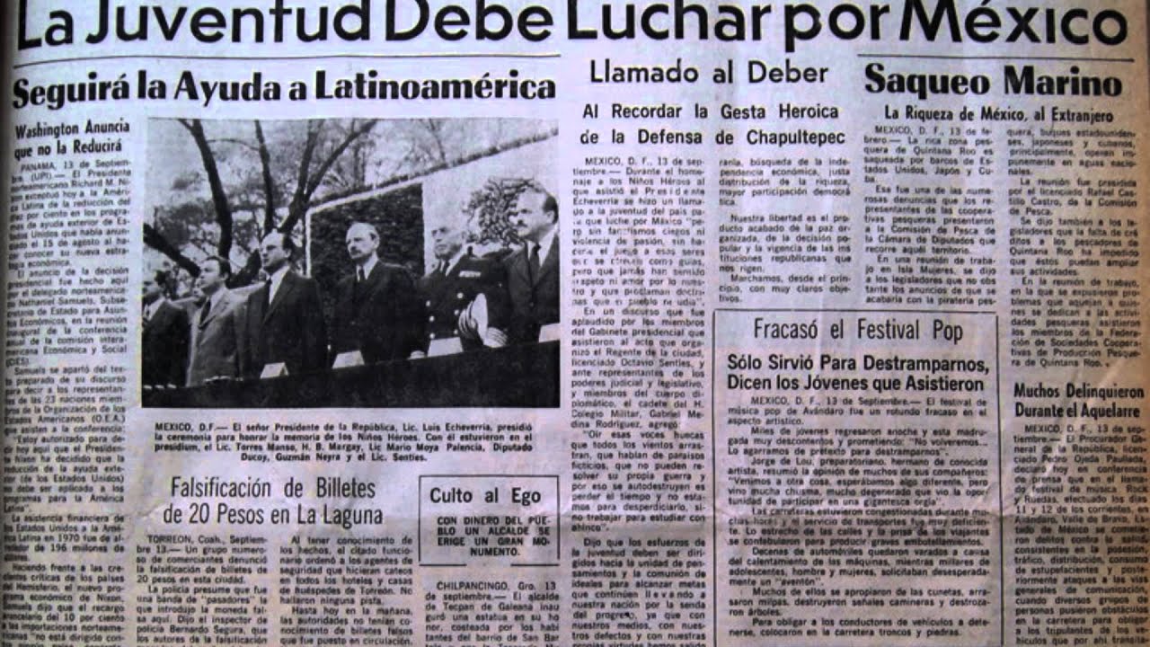 Avandaro 12 Y 13 De Septiembre De 1971 Youtube