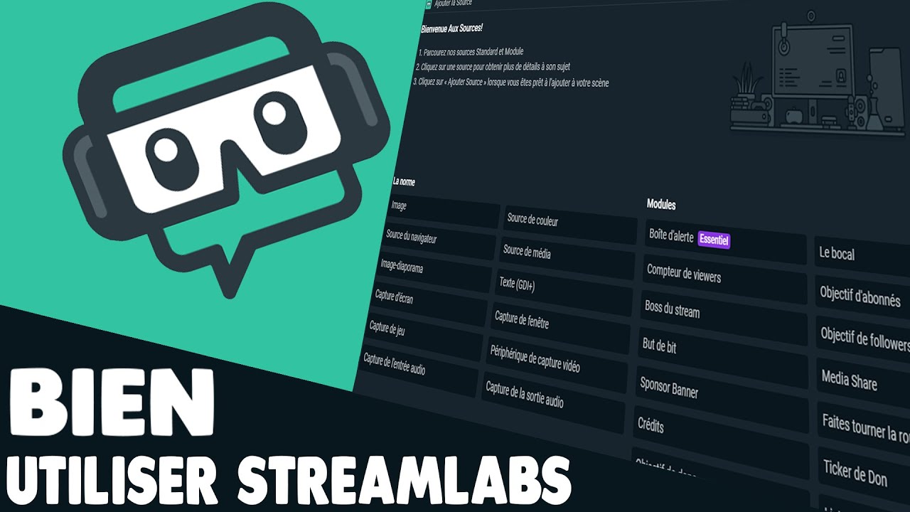 Comment Utiliser Streamlabs Débuter Sur Twitch Youtube
